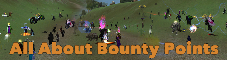 All About Bounty Points – Dark Age of Camelot