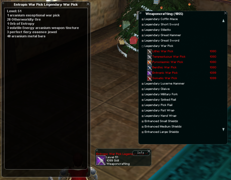 Tradeskills Overview – Dark Age of Camelot