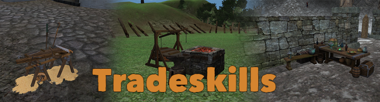 Tradeskills Overview – Dark Age of Camelot – DEV