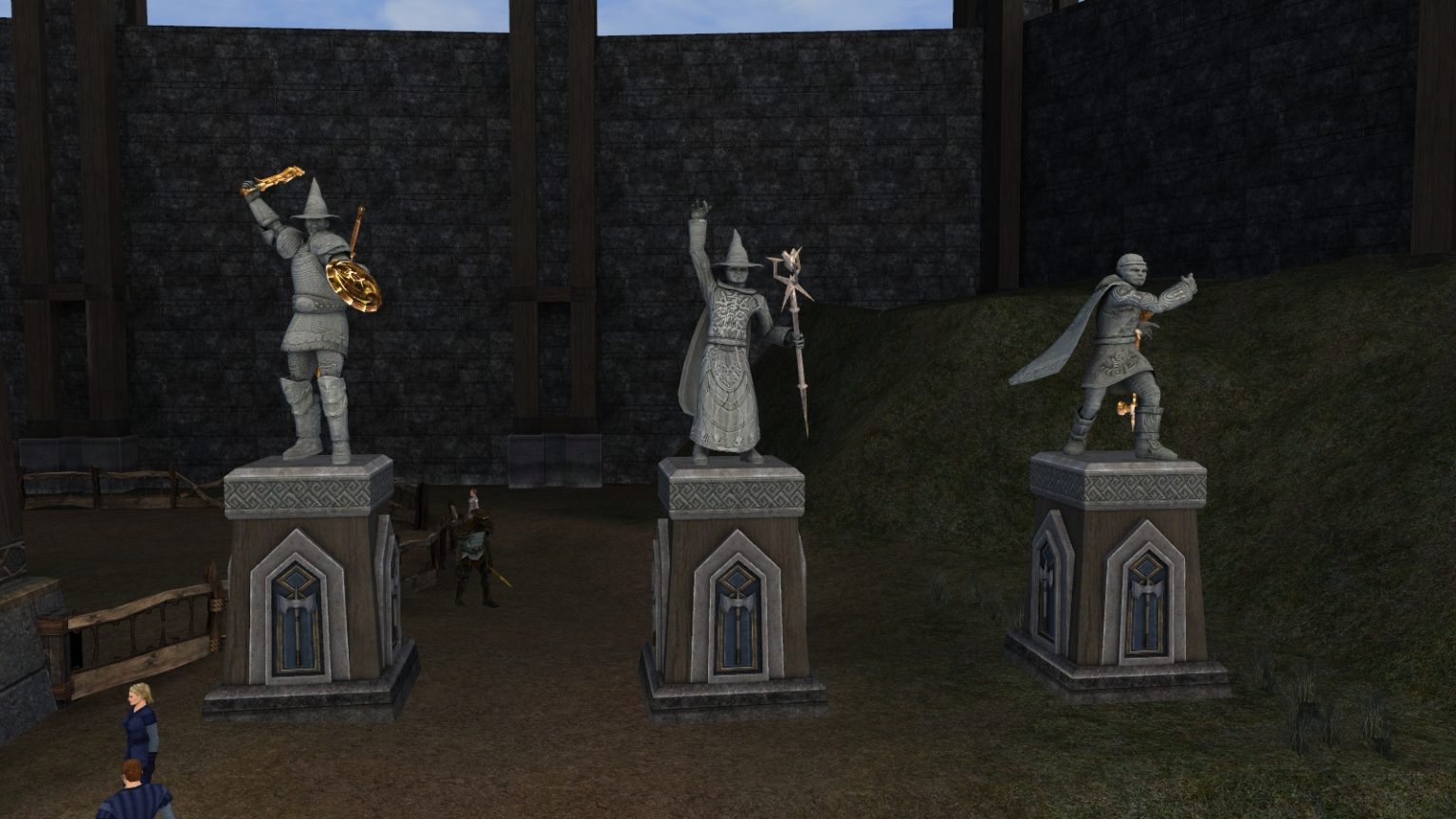 Tournament Statues and Winners Table – Dark Age of Camelot – DEV